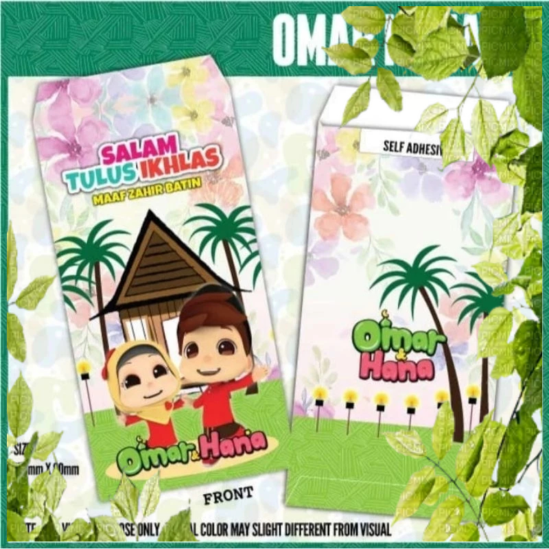 10 pcs Sampul Duit Raya Cantik Kartun Cute Comel Cartoon Murah Cheap ...