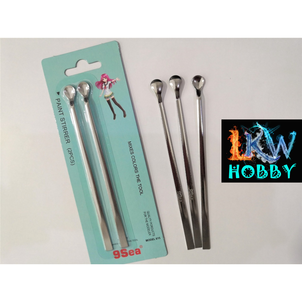 9Sea Paint Stirrer Mixer For Model Painting | Shopee Malaysia