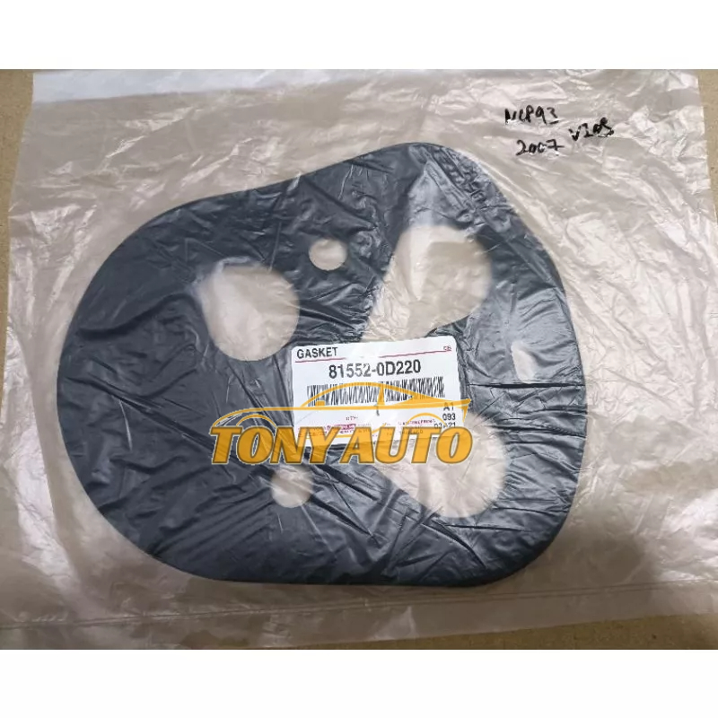 *ORIGINAL TOYOTA NCP93 VIOS 2007-2009 TAIL LAMP GASKET/ LAMPU BELAKANG ...