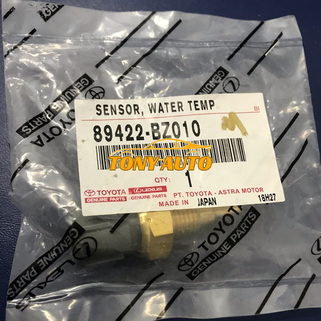 ORIGINAL TOYOTA VIOS NCP42 AVANZA CAMRY ACV30 WATER TEMPERATURE SENSOR ...