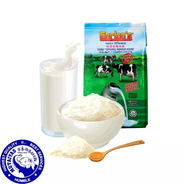 ENRICO'S FULL CREAM MILK POWDER 550 G | Shopee Malaysia