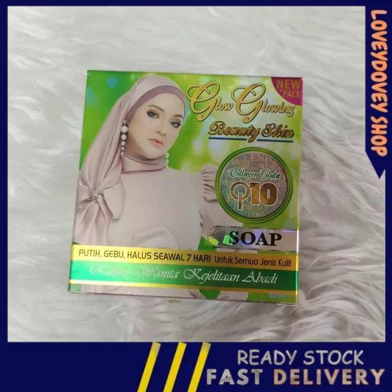 SABUN GLOW GLOWING ORIGINAL HQ | Shopee Malaysia
