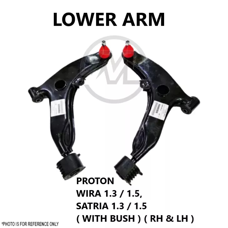 PROTON WIRA FRONT LOWER ARM WITH BUSH LEFT LH AND RIGHT RH MB892826 ...