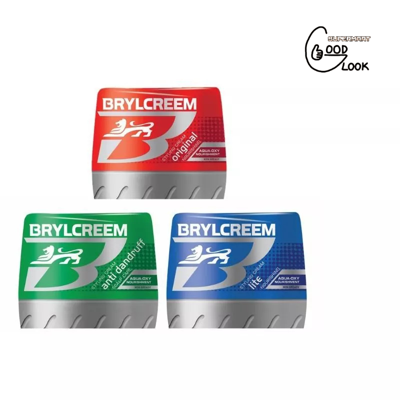 Brylcreem Hair Styling Cream 250ml | Shopee Malaysia