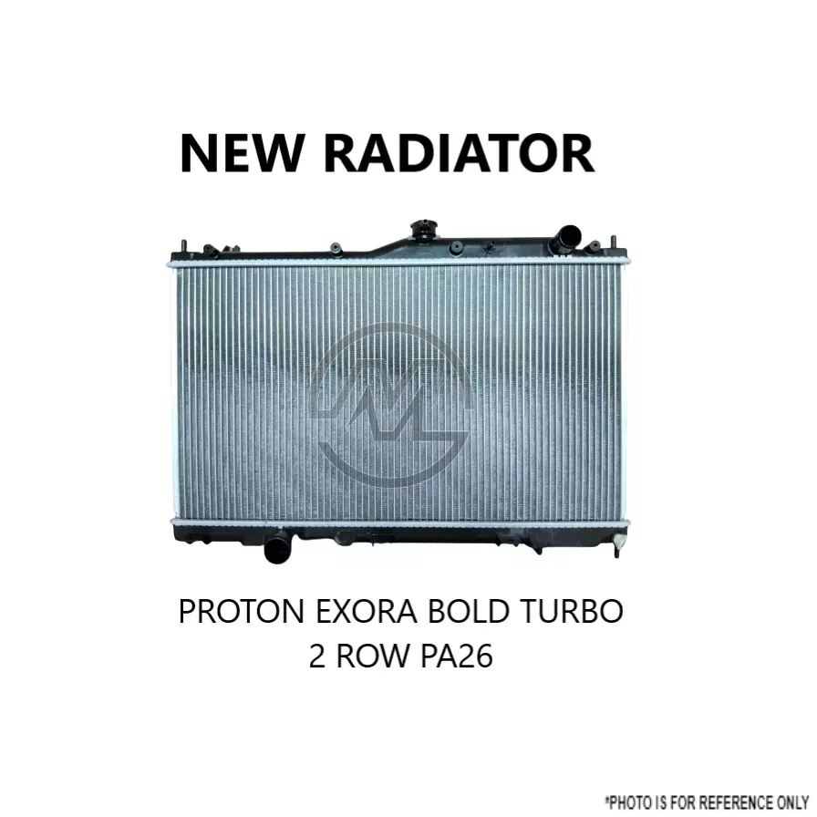RADIATOR PROTON EXORA BOLD TURBO AUTO / MANUAL TANGKI AIR KERETA PROTON ...