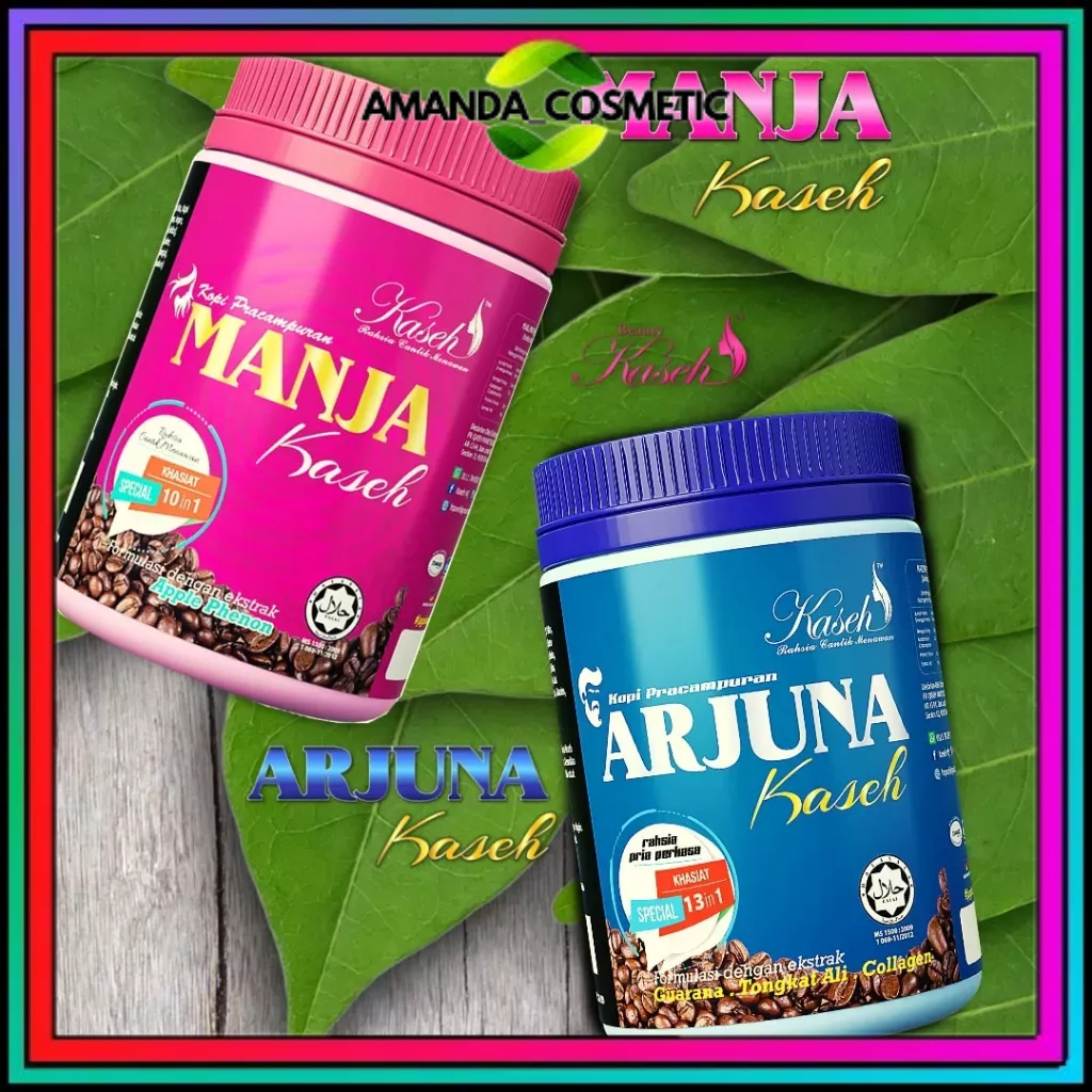 BEAUTY KASEH Kopi Manja Kaseh / Arjuna Kaseh / Cocoa Manja Kaseh ...