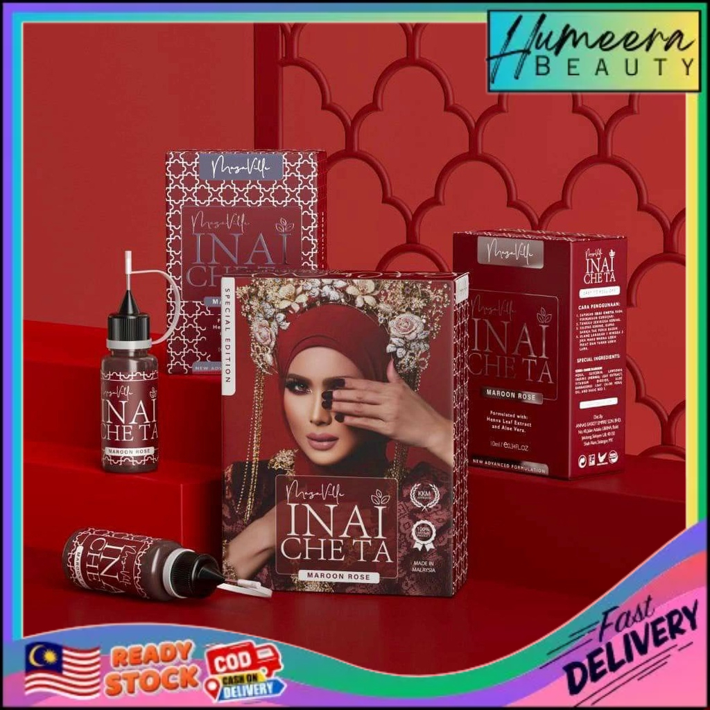 MAZAVILLE INAI CHE TA MESRA SOLAT / LIPSTICK MAWAR HITAM CHE TA ...