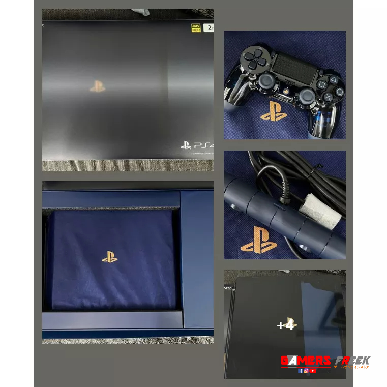 PS4 PRO Playstation 4 Pro 500 Million LIMITED EDITION with FREEBIES for ...