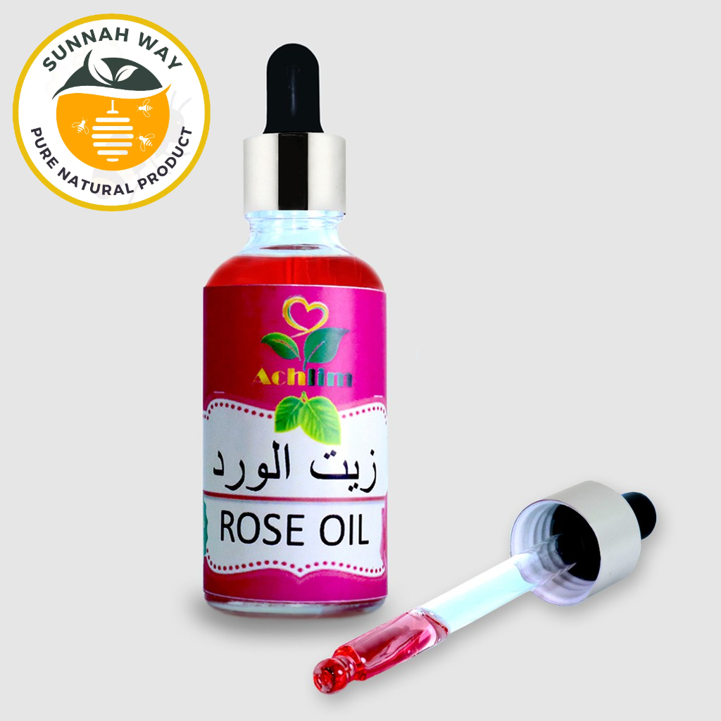 Rose Oil 50ml | Minyak Mawar 50ml | Shopee Malaysia