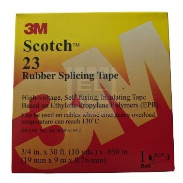 3M Scotch 23 Rubber Splicing Tape | Shopee Malaysia