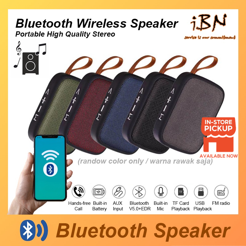 TABLEPRO MG2 Wireless Bluetooth Speaker Stereo Sound Speaker | Shopee ...