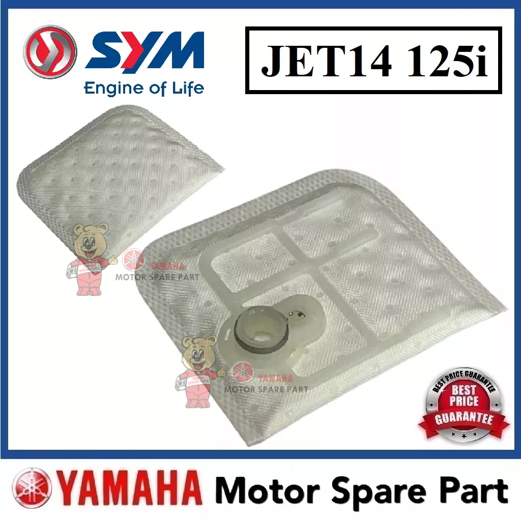 SYM JET14 FUEL FILTER 0 PENAPIS MINYAK PETROL PUMP PUM PAM JET-14 JET ...