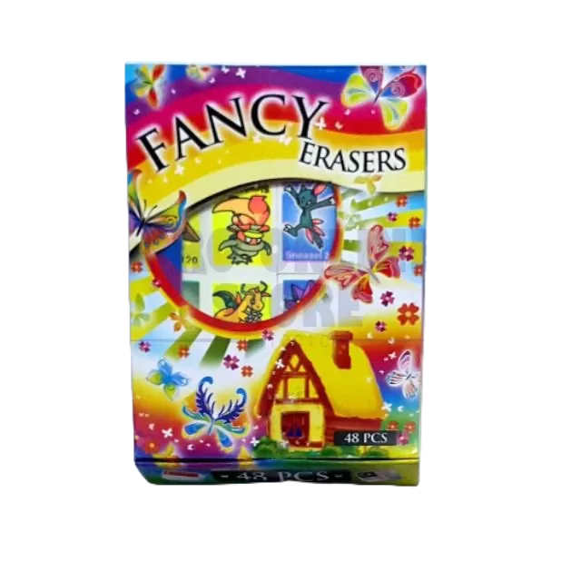 Fancy Eraser 48's (Random) | Shopee Malaysia