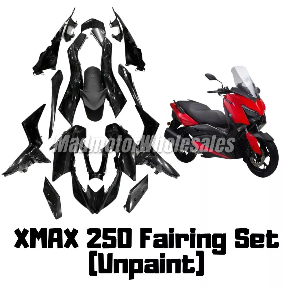 Yamaha Xmax V1 17-22 Cover set / Fairing Set High-Quality ABS Plastic ...