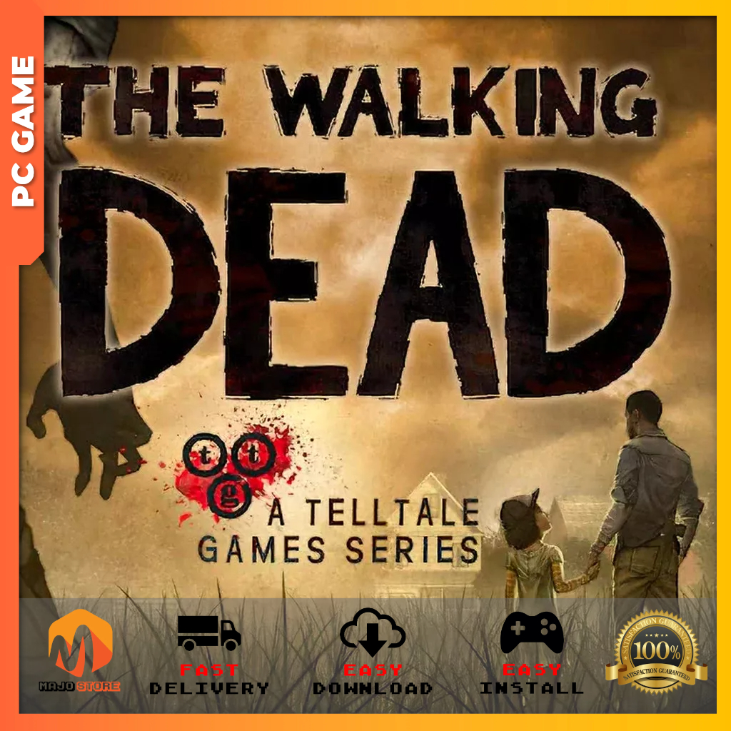 [PC Game] The Walking Dead Complete First Season PC Digital Download ...