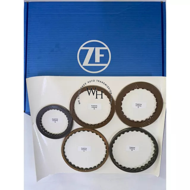 BMW E60 ZF6HP19/6HP21-Auto Transmission Gearbox Clutch set (ZF Original ...