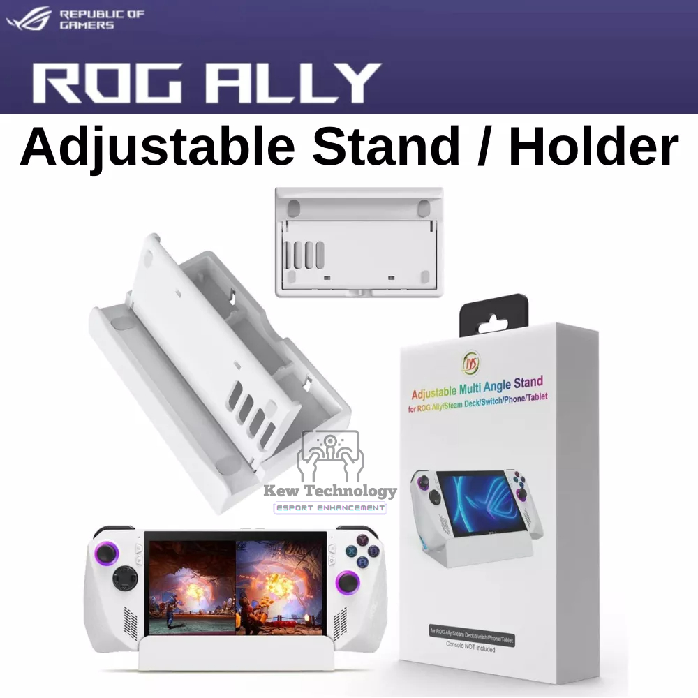 Asus ROG Ally Stand/Holder compatible for Steam Deck/Switch Gaming ...