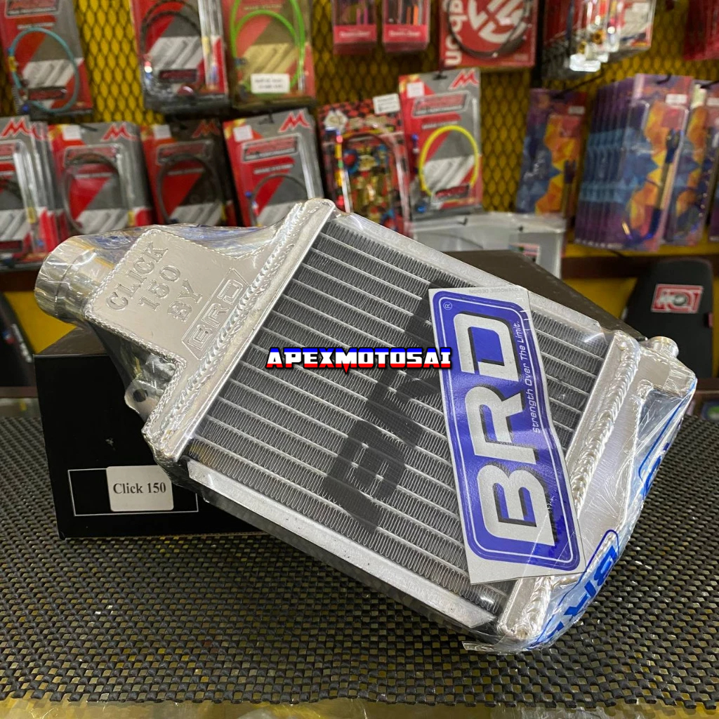 🇹🇭🔥RADIATOR ALLOY HONDA VARIO 150 BRD THAILAND TEBAL🔥🇹🇭 WATER COOLENT ...
