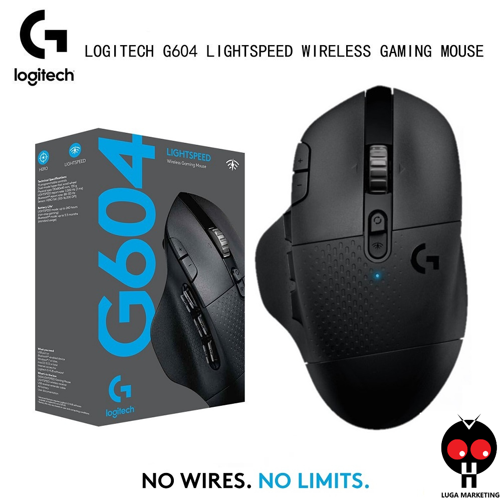 Logitech G604 Lightspeed Wireless Gaming Mouse | Shopee Malaysia