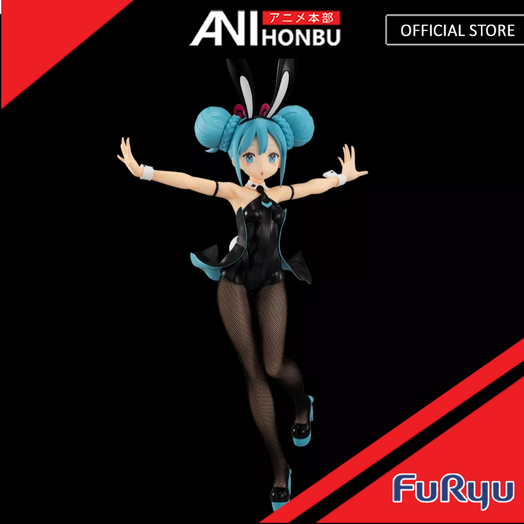 FuRyu Vocaloid BiCute Bunnies Hatsune Miku (Wink Ver.) Figure | Shopee ...