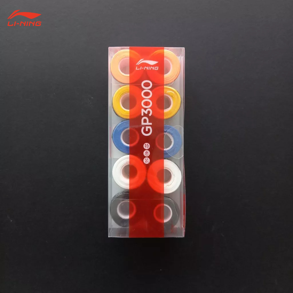 LI-NING GP3000 OVERGRIP (ORIGINAL) | Shopee Malaysia