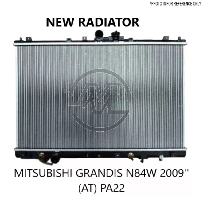 RADIATOR MITSUBISHI GRANDIS N84W 2009'' AUTO TANGKI AIR KERETA ...