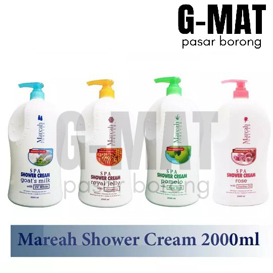 Mareah Forever Spa Shower Cream 2L | Shopee Malaysia