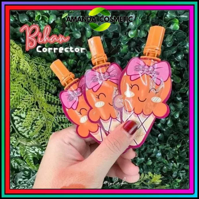 Corrector Oren BGM 💯 ORIGINAL (NEW PACKAGING) BIHAN GURLY MAKEUP ...