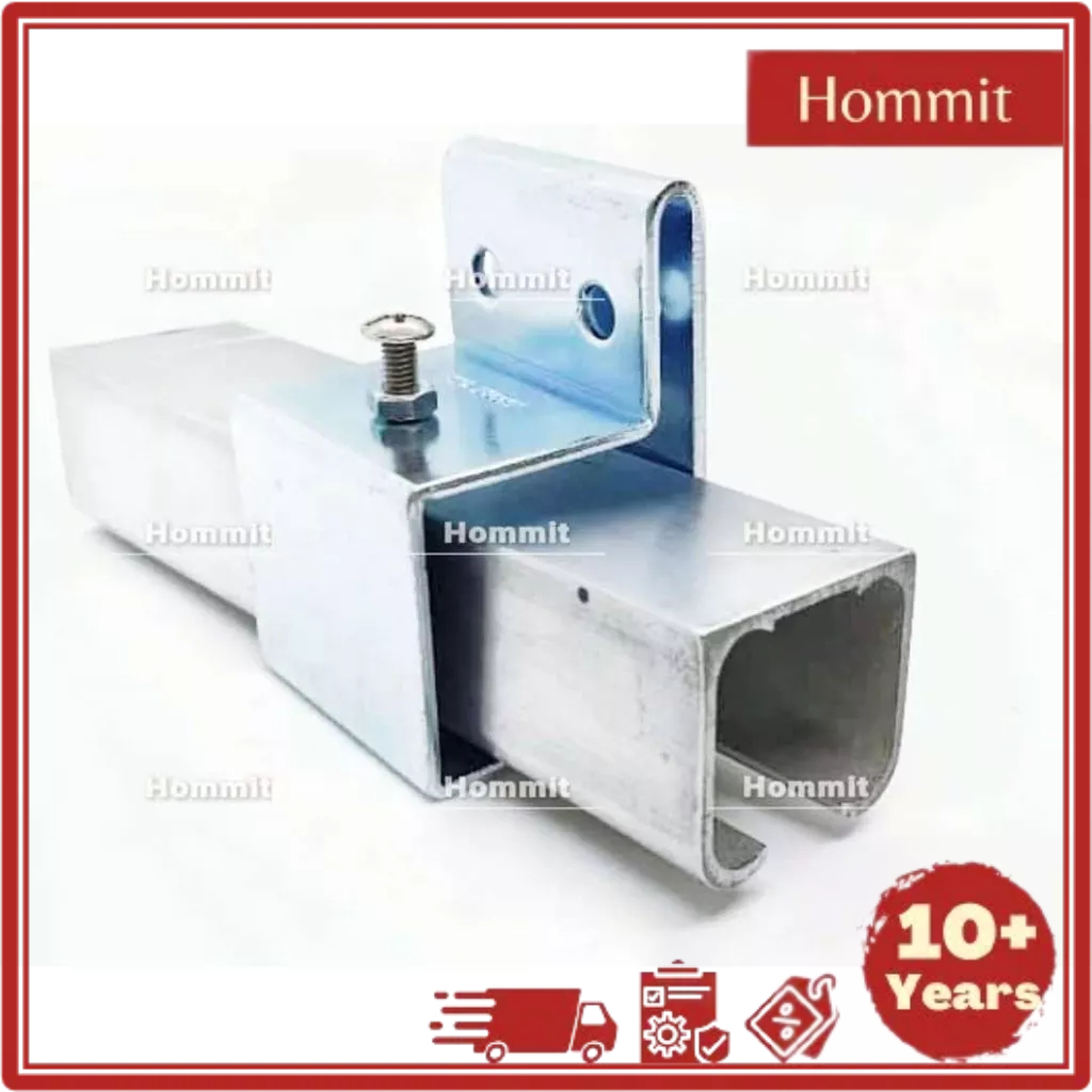 Sliding Door Hanging Track Wall Mounted Bracket Fitting | Shopee Malaysia