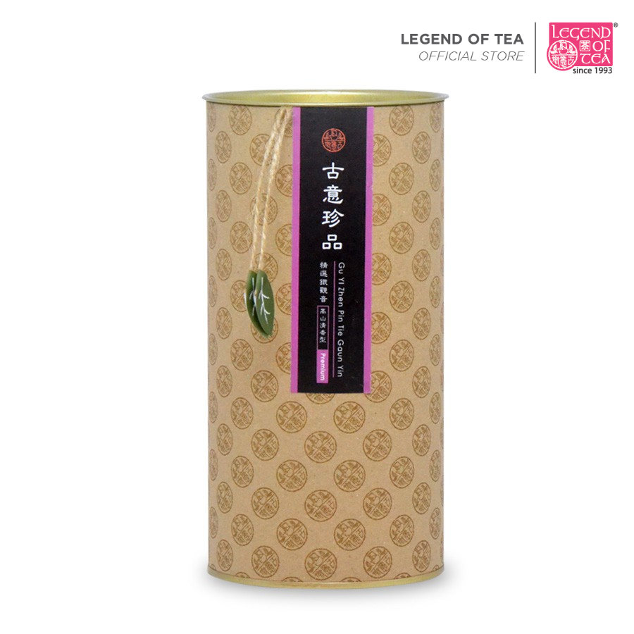 Legend Of Tea® Gu Yi Zhen Pin Tie Guan Yin Oolong Tea (7.5g x 15 Pcs ...