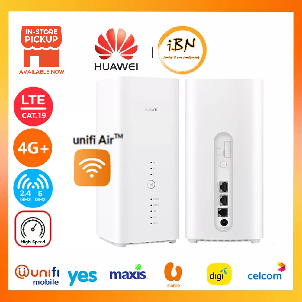 HUAWEI B818 B818-263 CAT.19 MODEM 100% NEWSET ORIGINAL (NON MODDED ...