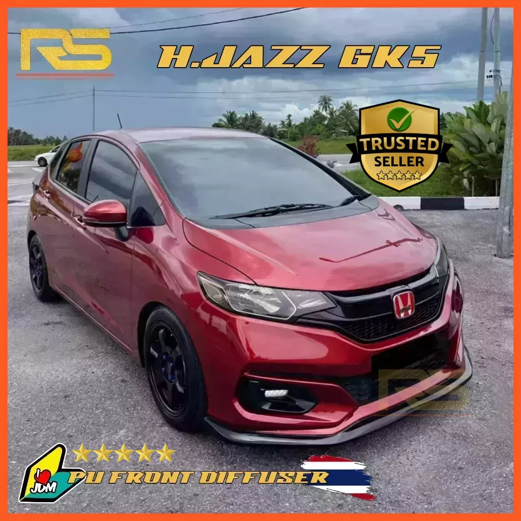 🔥READY STOCK🔥 🇹🇭 Thai RS V2 Barang Cun2 👍🏻Honda Jazz GK5 Facelift *2017 ...