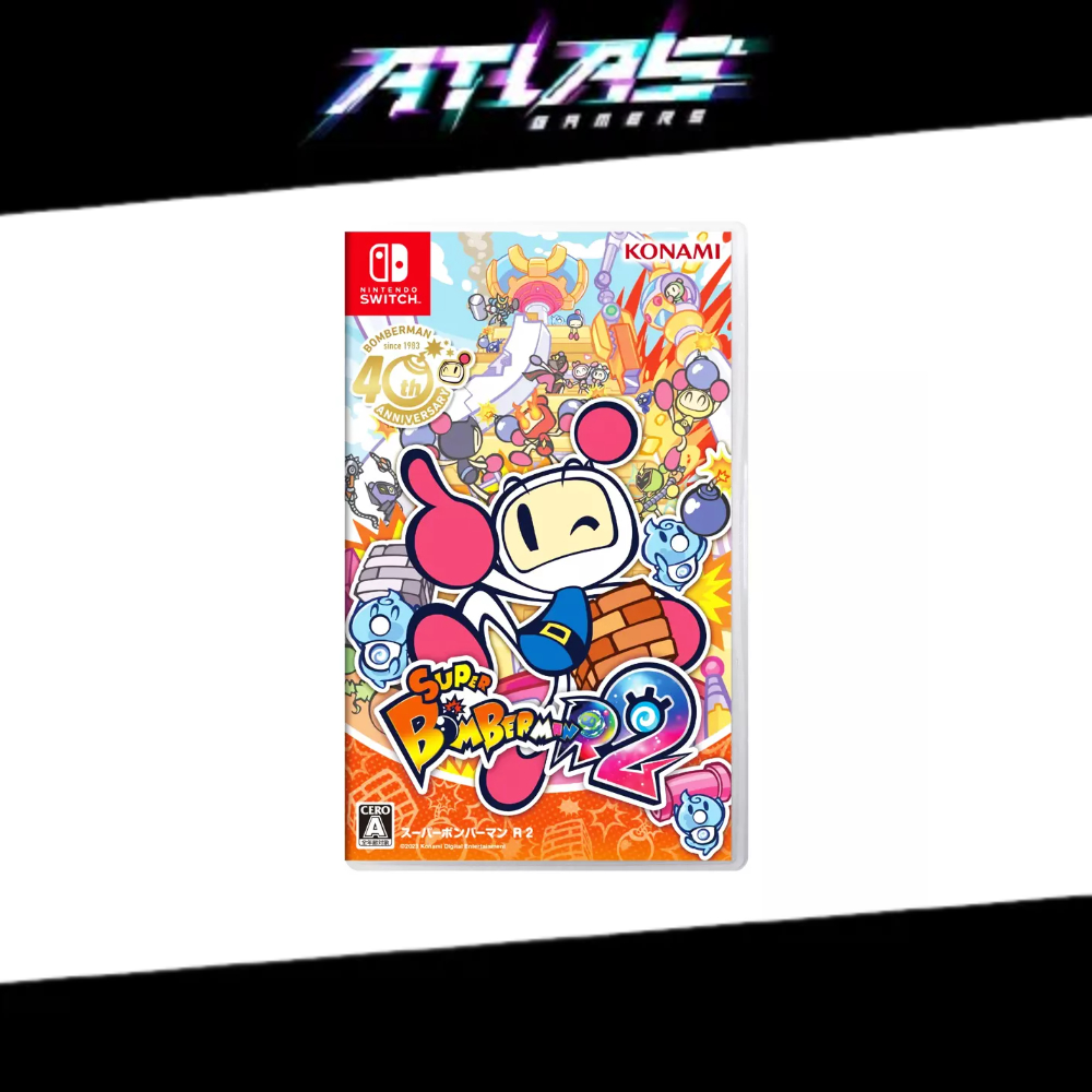 Nintendo Switch Game : Super Bomberman R2 | Shopee Malaysia