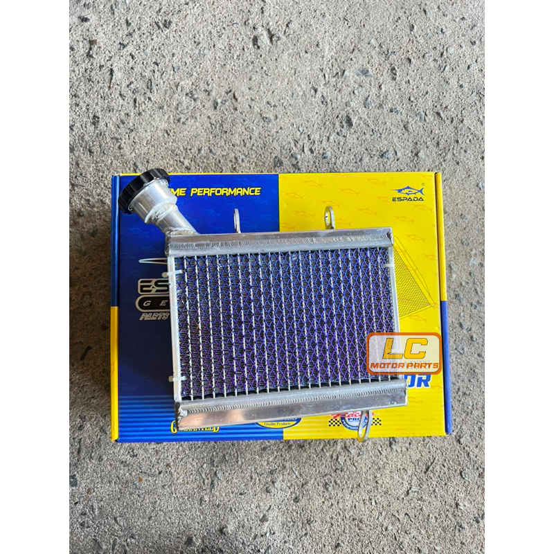 ESPADA Racing Stainless Steel Radiator LC135 Y15 Y16 Rainbow 135lc ...
