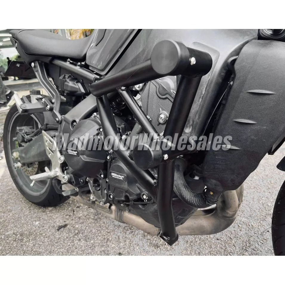 YAMAHA MT09 V3 Stunt Crash Bar High Quality Crash Bar | Shopee Malaysia
