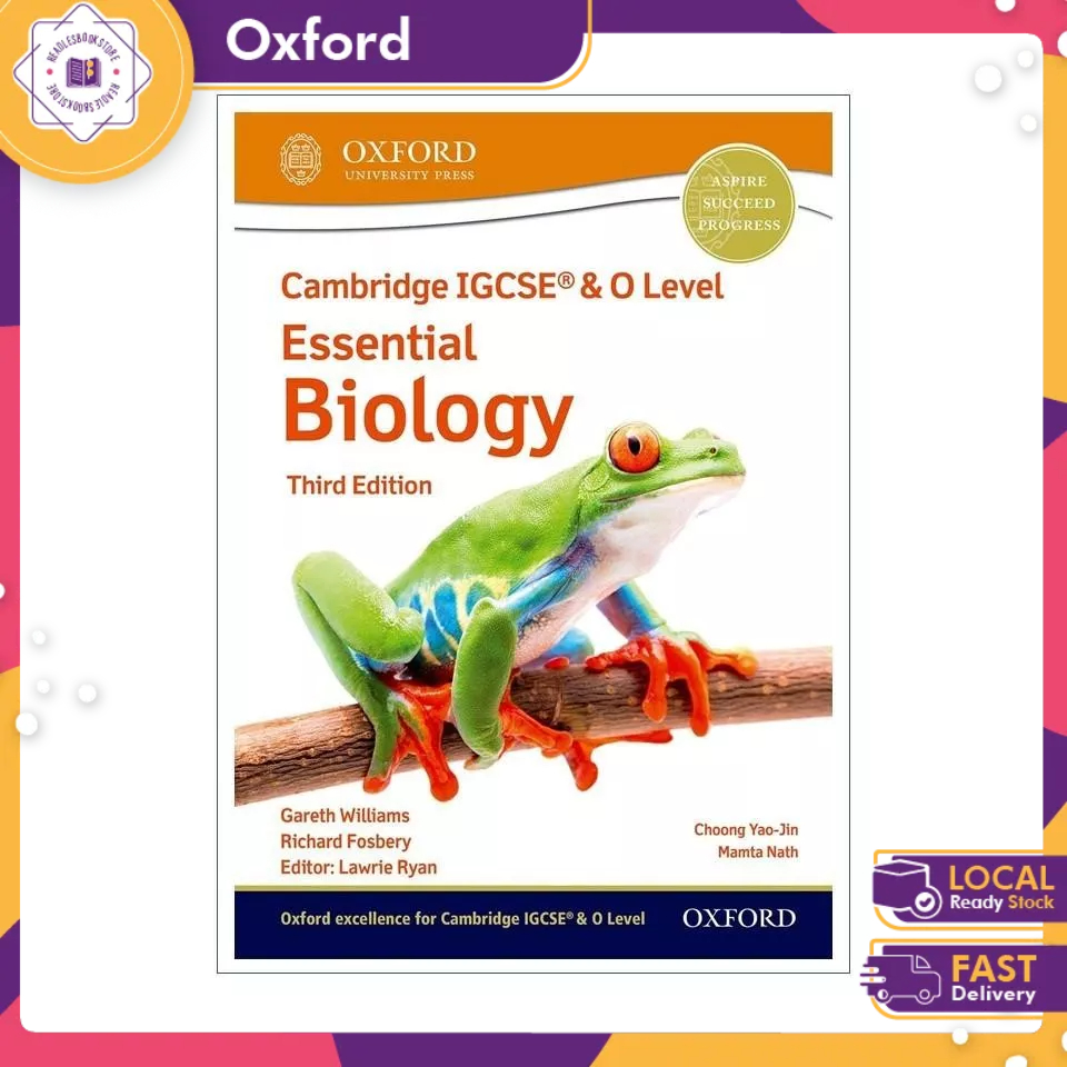 Cambridge IGCSE And O Level Essential Biology Student Book Third ...