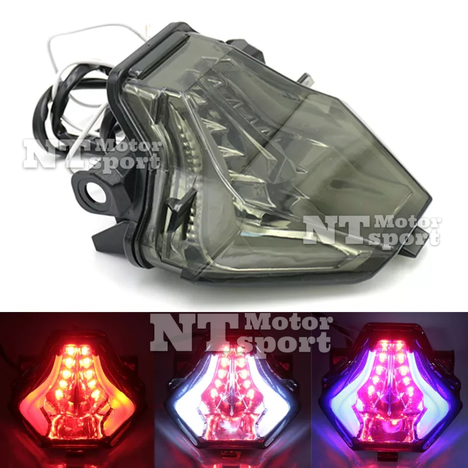 Motorcycle Integrated Tail Light For Yamaha R25 MT07 Y15ZR | Shopee ...