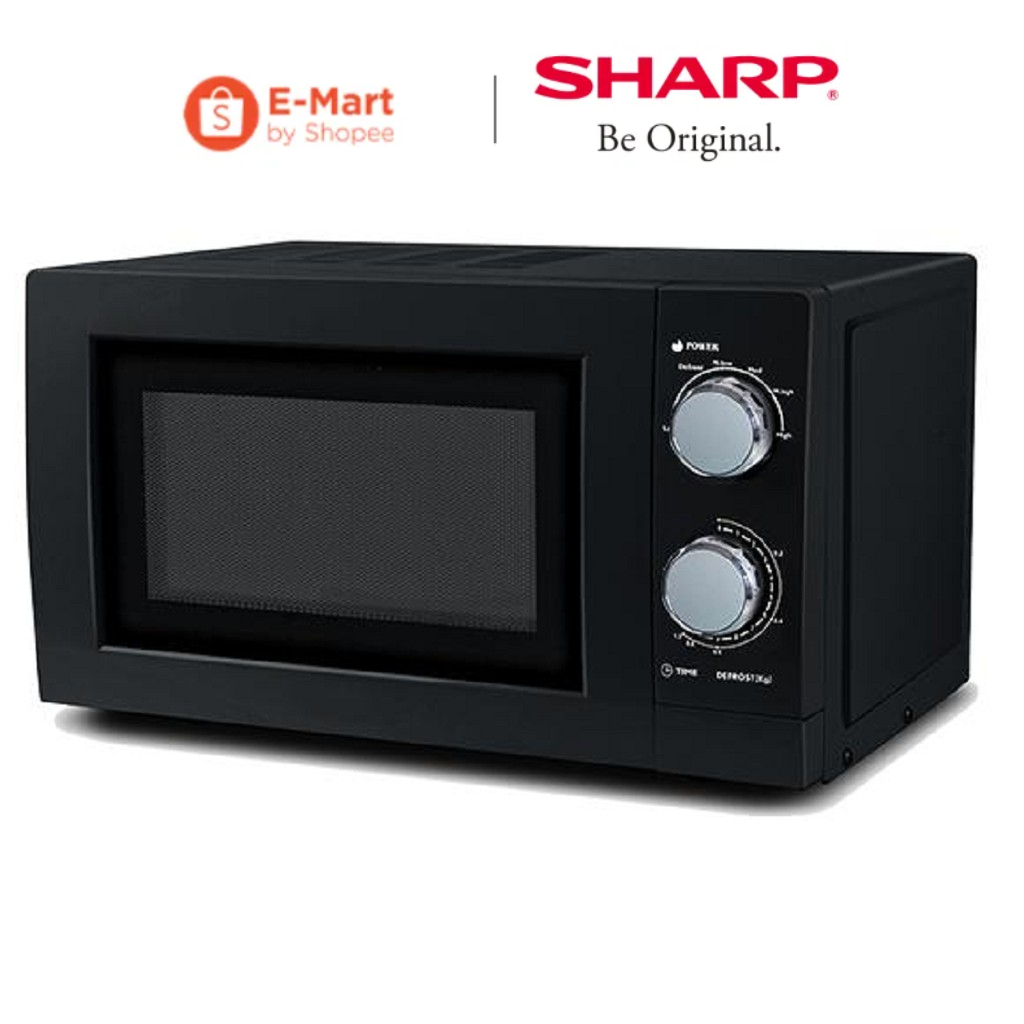 Sharp Microwave Oven (20L/700W) R219EK | Shopee Malaysia