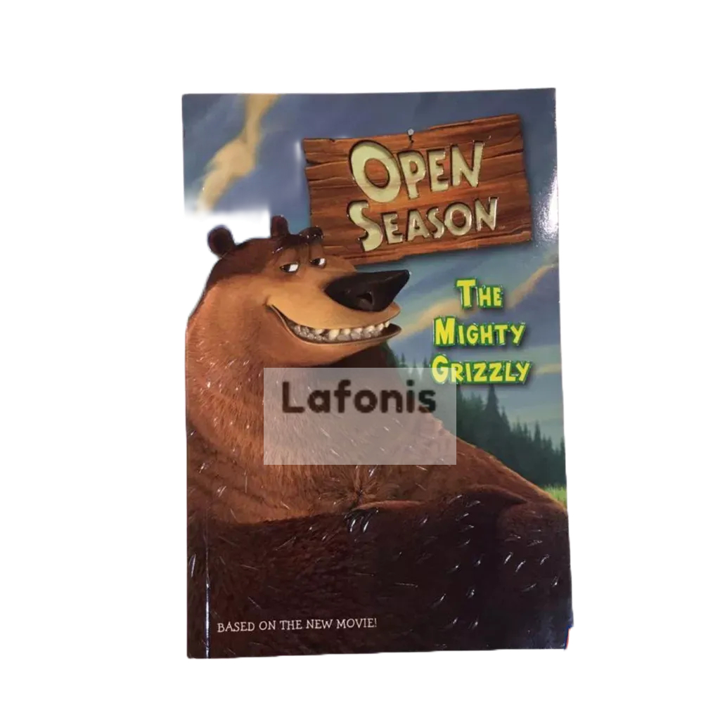 (Lafonis) Open Season The Mighty Grizzly(1*21*30cm) | Shopee Malaysia