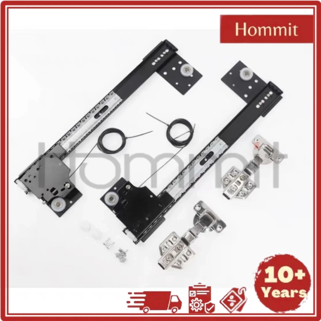 Cabinet Pocket Sliding Door Soft Close Hidden Door Set | Shopee Malaysia