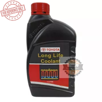 Toyota Long Life Radiator Coolant (1 Liter ) | Shopee Malaysia
