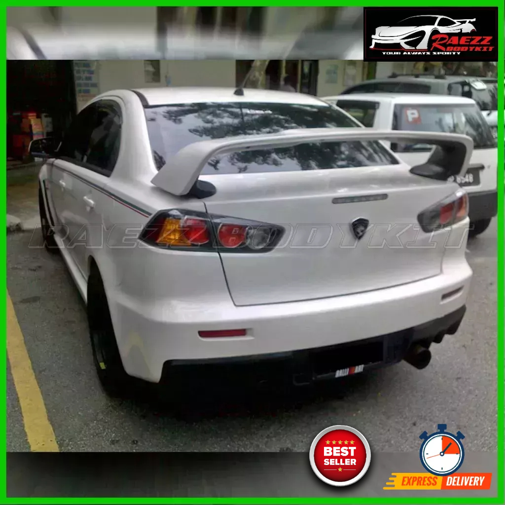 💥Ready Stock💥EVO X V1 REAR SPOILER / P.INSPIRA / MITSUBISHI LANCER ...