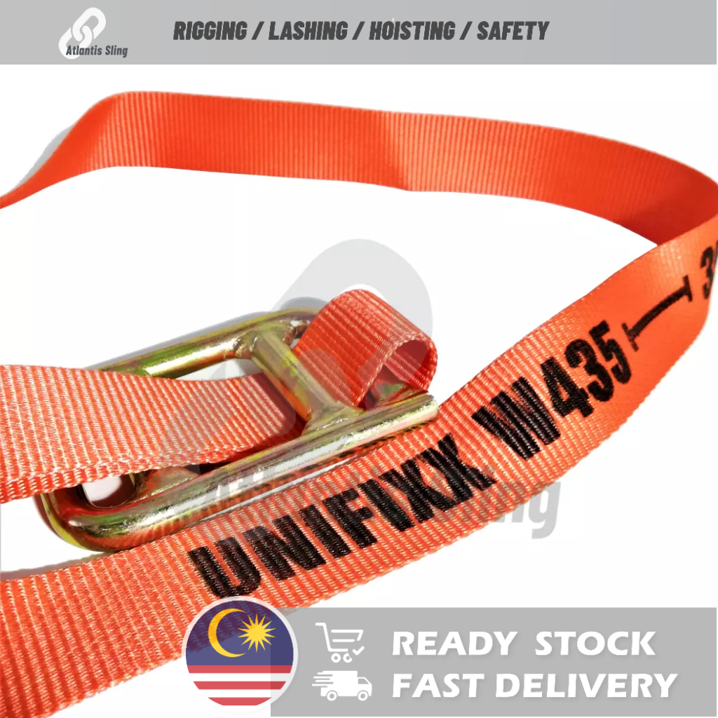 40MM UNIFIXX Holland One Way Lashing Webbing (200 Meter) | Shopee Malaysia