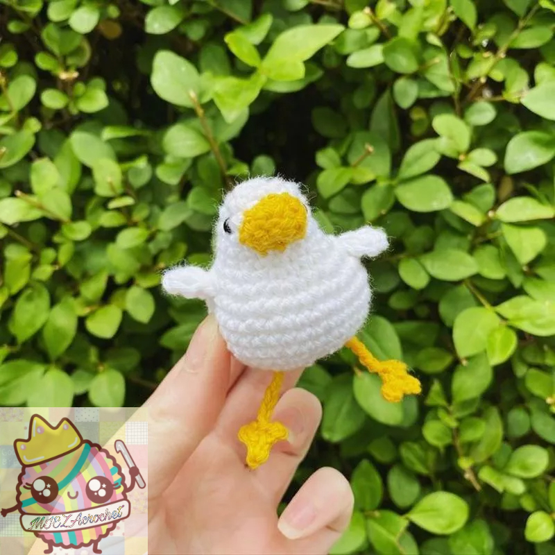 cute duck keychains handmade crochet amigurumi knit | Shopee Malaysia