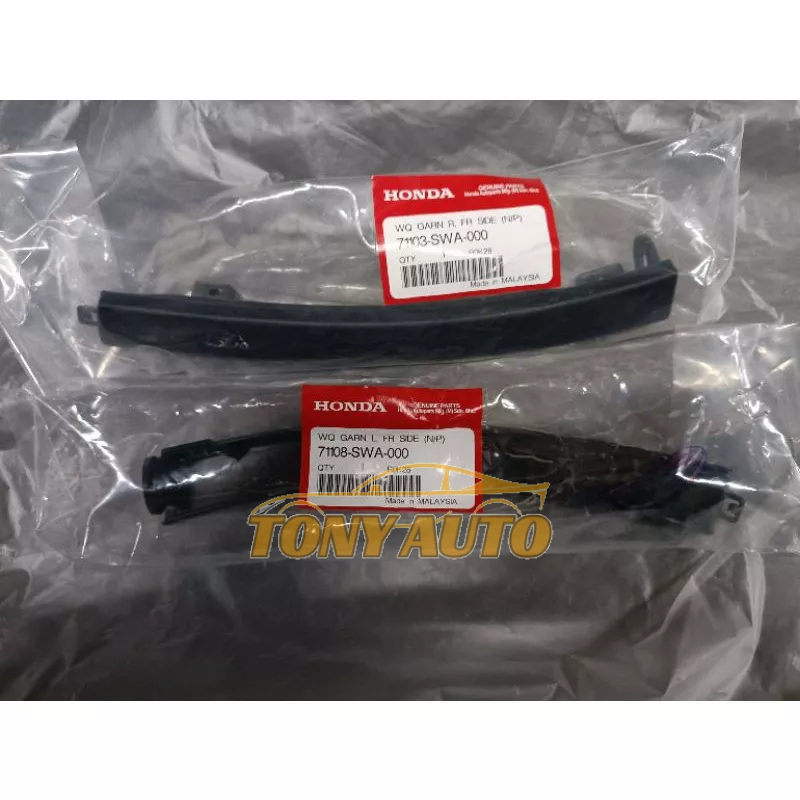 *ORIGINAL HONDA SWA CRV 2007-2012 FRONT BUMPER SIDE SKIRT GARNISH ...
