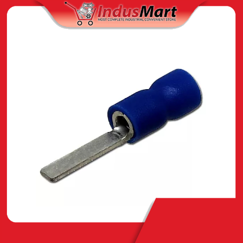 KST DBVE2-18 VINYL-INSULATED BLADE TERMINAL 2.5MM2 18MM-100Pcs | Shopee ...