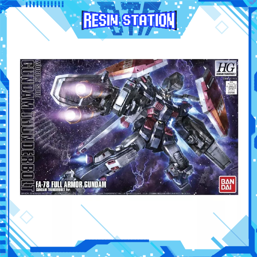 HG 1/144 FA-78 FULL ARMOR GUNDAM (GUNDAM THUNDERBOLT VER.) BANDAI GUNPLA | Shopee Malaysia