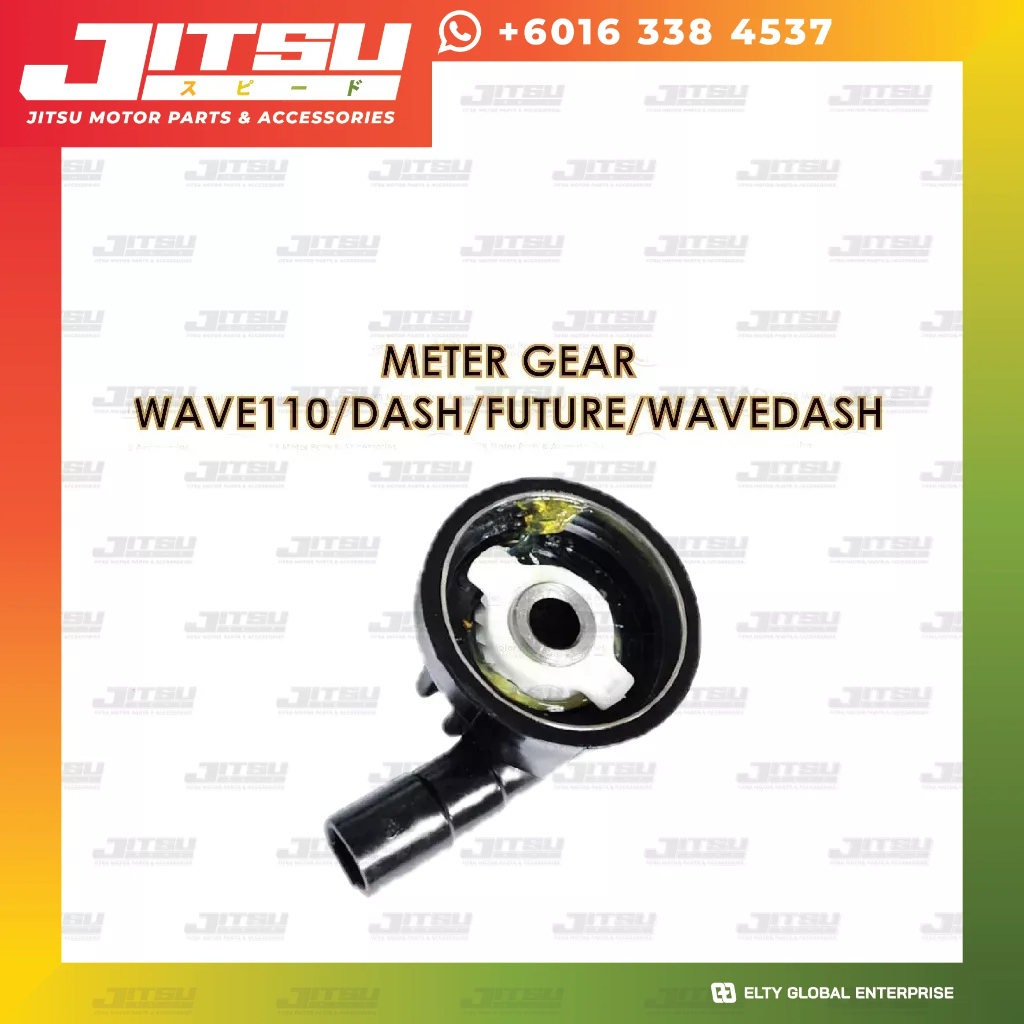 Meter Gear HONDA WAVE110 Speedometer Speedo Peralatan Instrumen JITSU ...