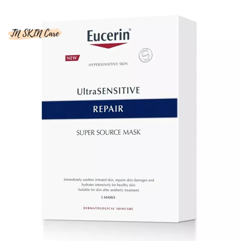 EUCERIN Facial Mask 5pcs/pack REPAIR Ultra Sensitive Intensive Source ...