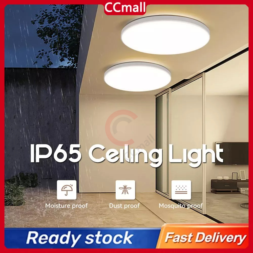 (COD)Nordic Ceiling Light Home Decoration Ceiling Lamp Ultra Thin Lampu ...